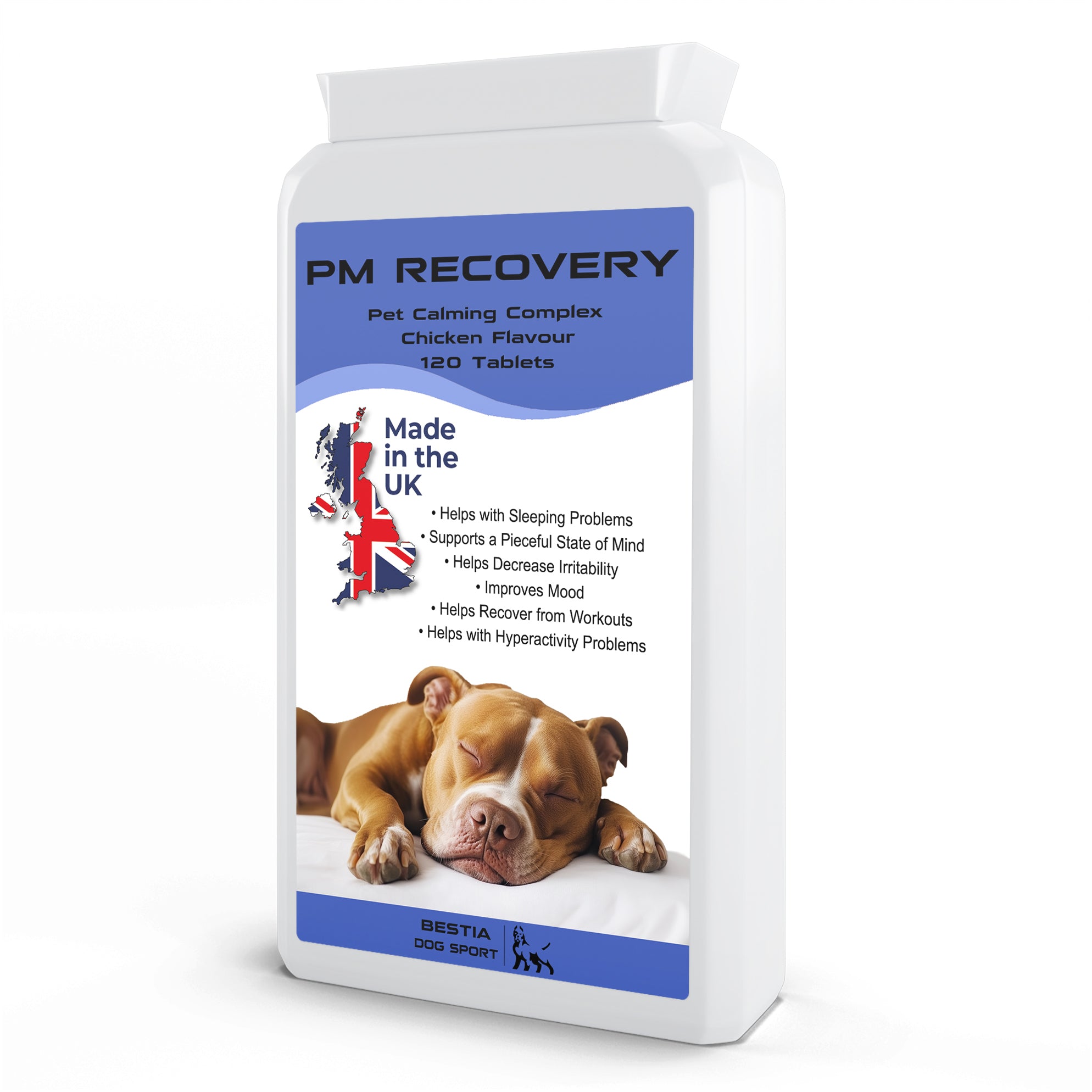 Bestia Dog Sport PM Recovery – Bestia Dog Gear