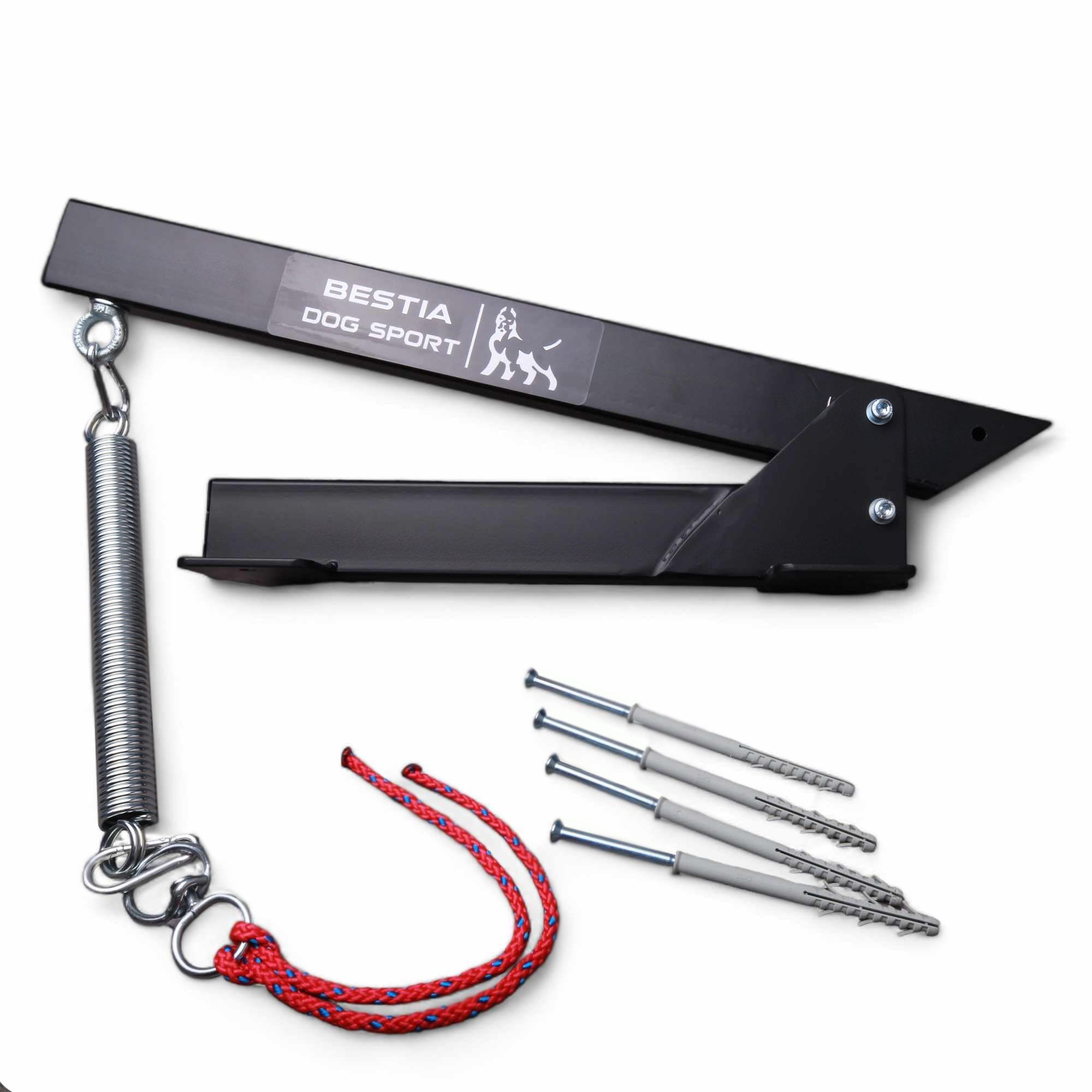 BESTIA Spring Pole – Bestia Dog Gear