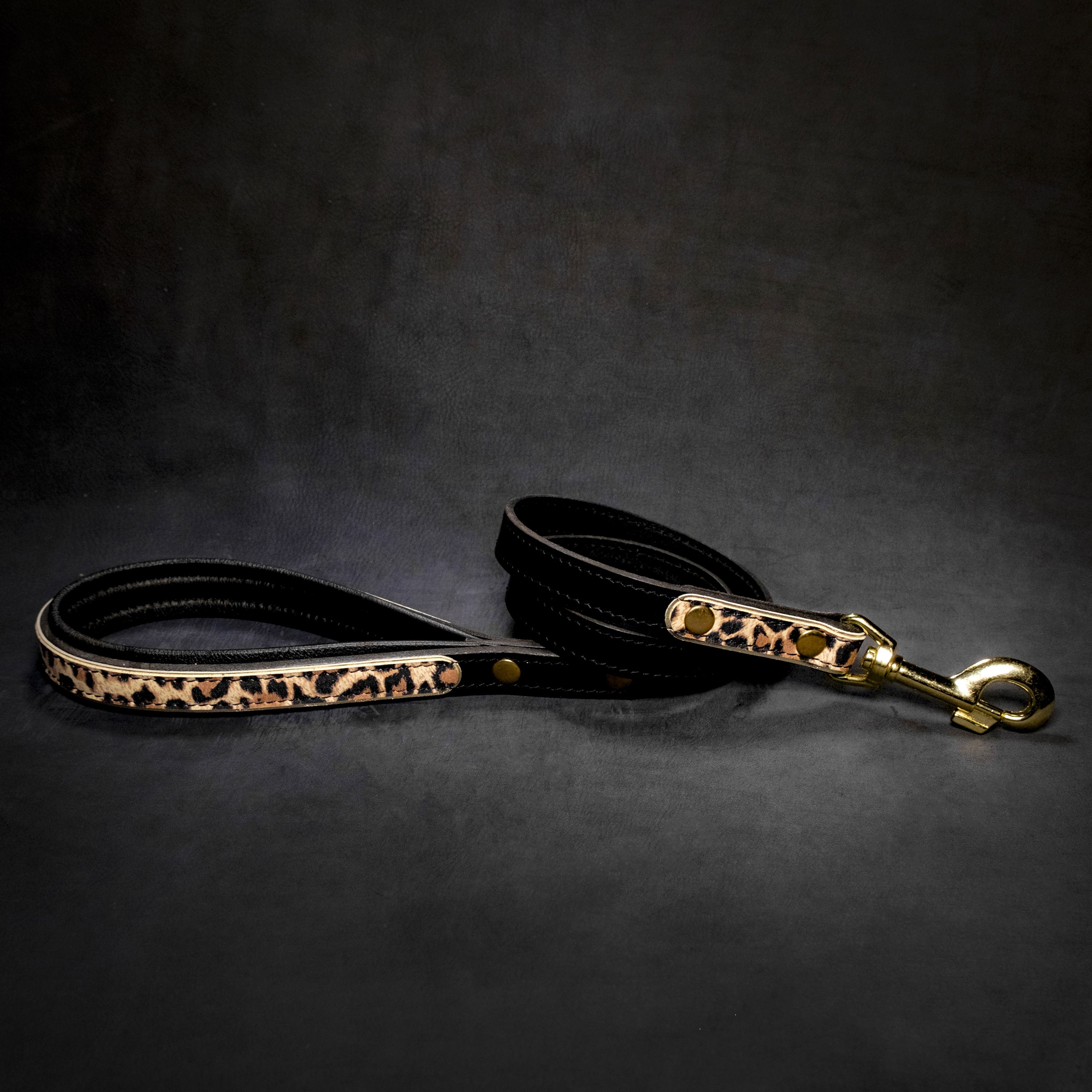 The Leopard Leash – Bestia Dog Gear