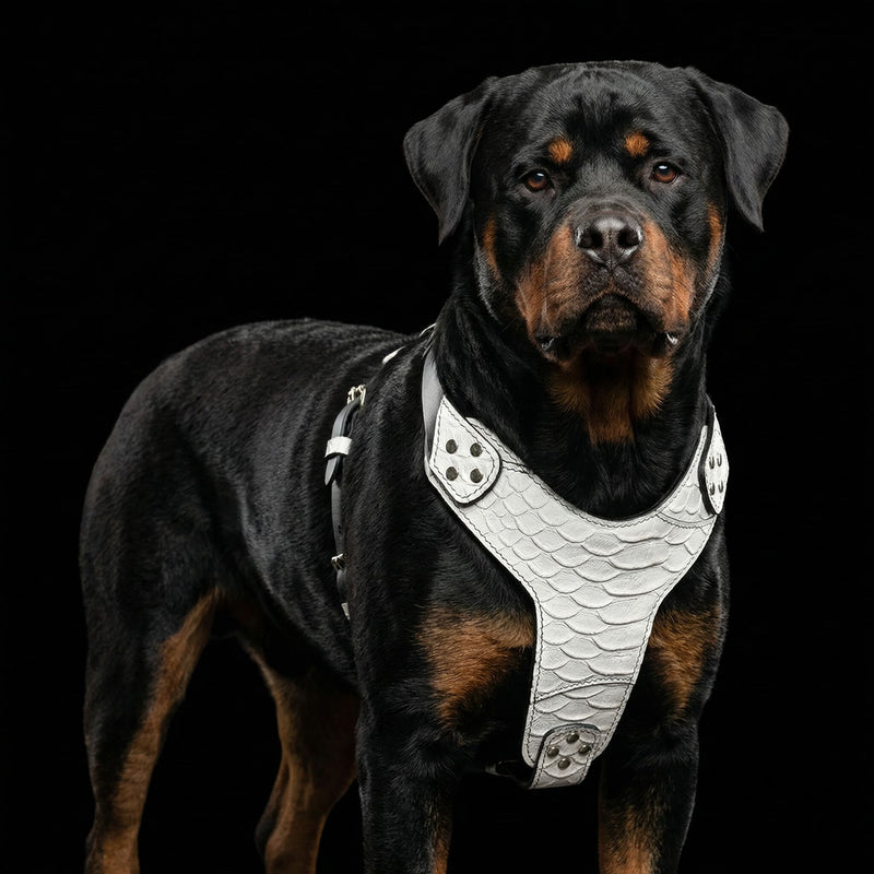 The ''Dragon Scale'' harness – Bestia Dog Gear