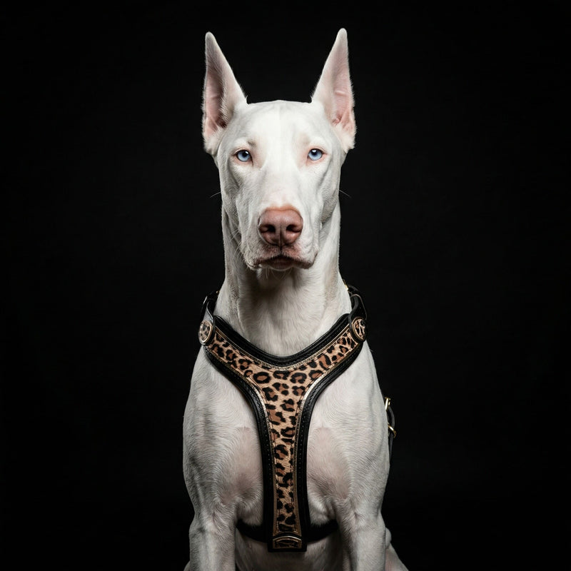 The Leopard Harness – Bestia Dog Gear