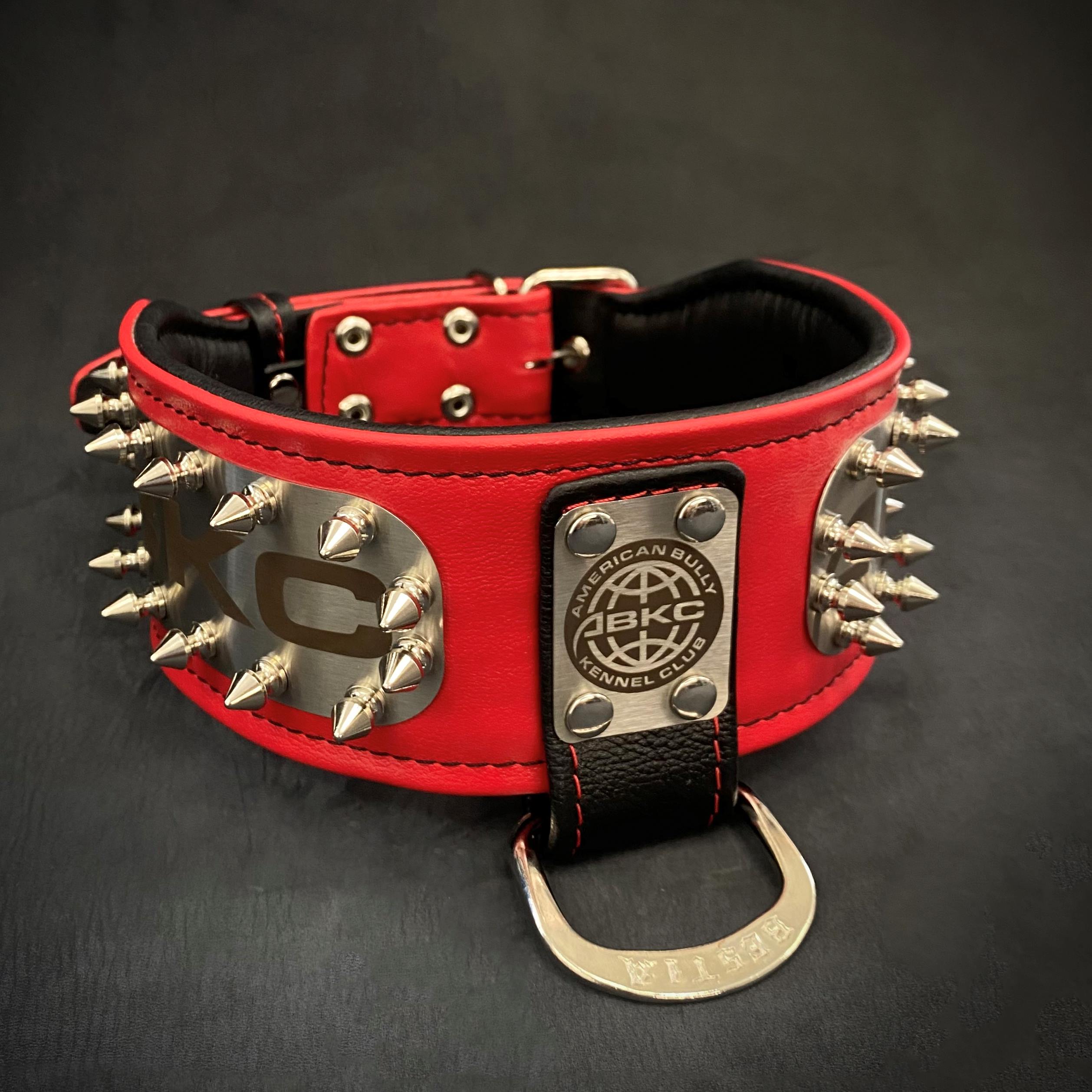 The ABKC Collar – Bestia Dog Gear