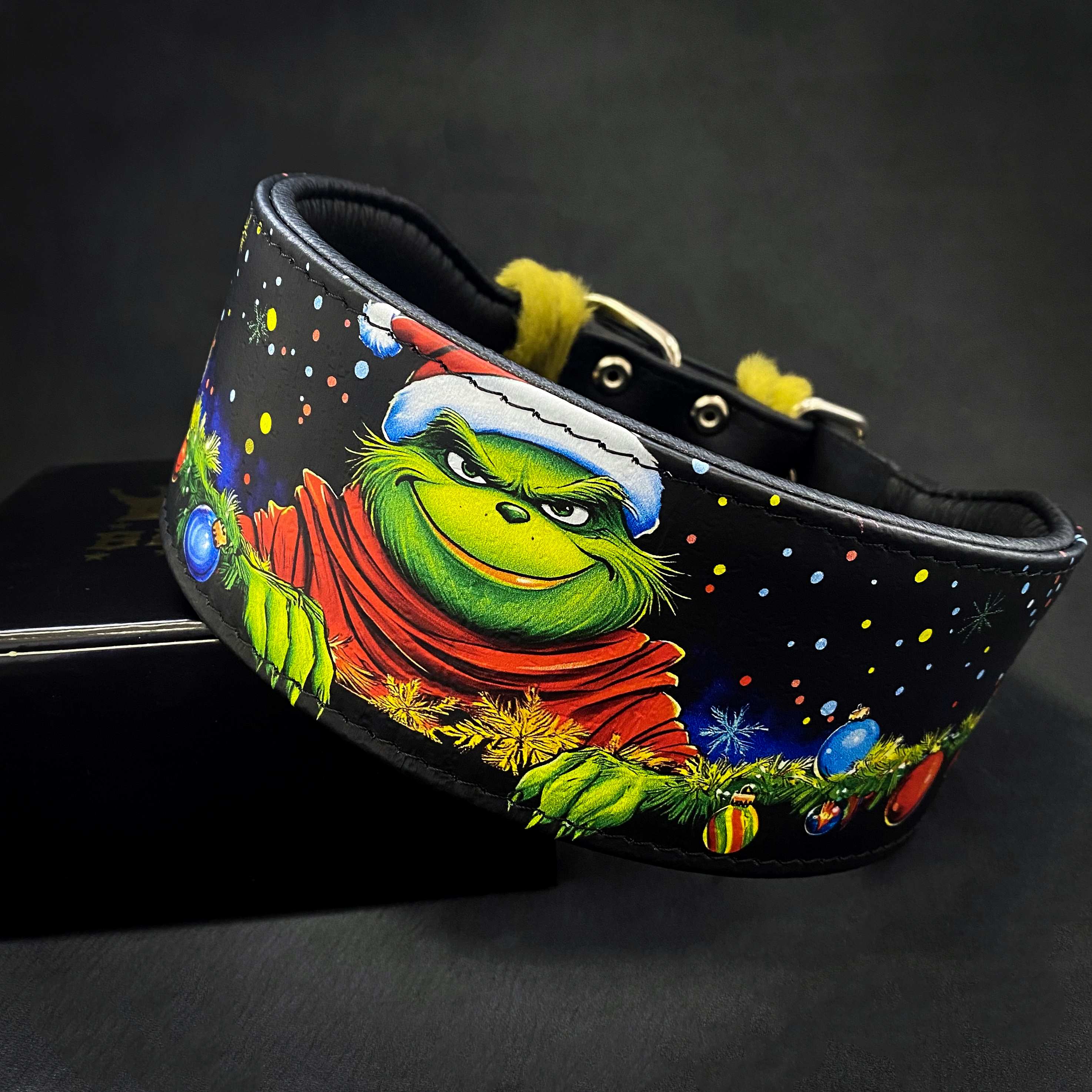 The Grinch Limited Collar – Bestia Dog Gear
