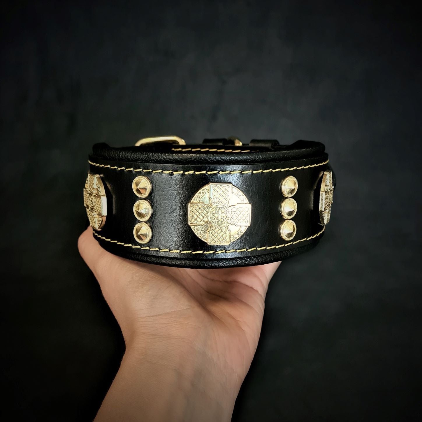 Bestia "Maximus" collar 2 inch wide – Bestia Dog Gear